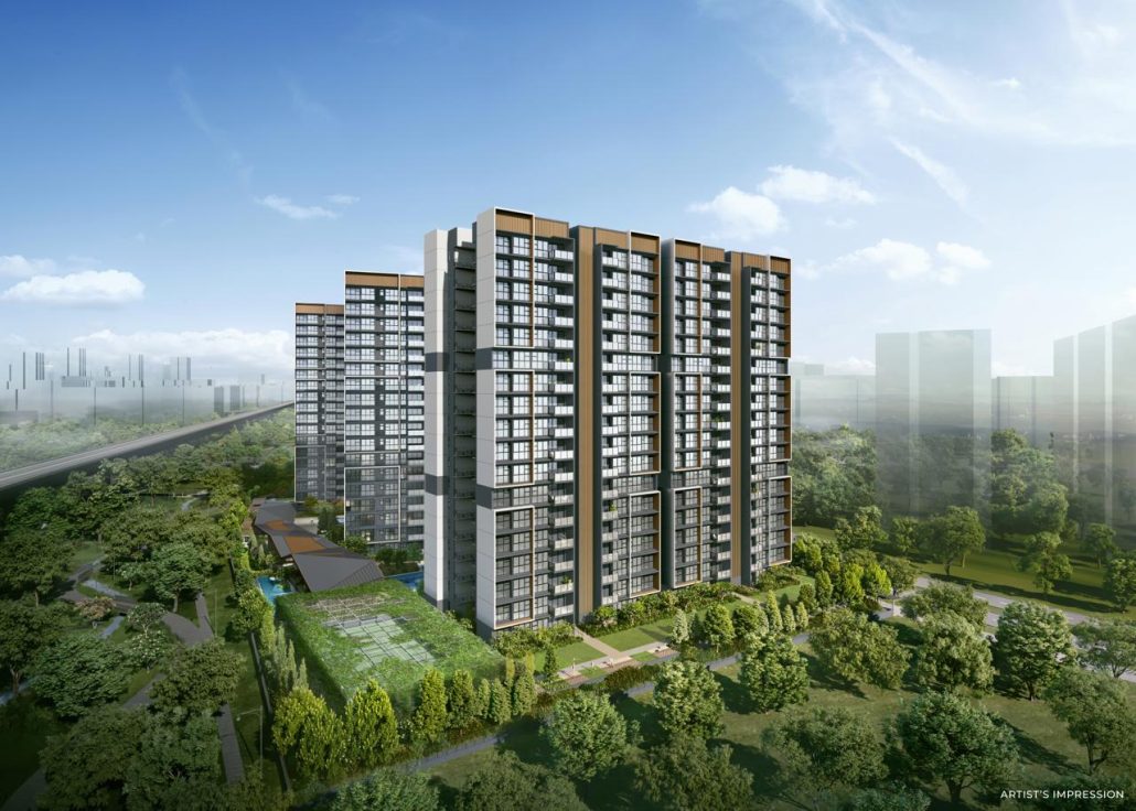 Novo Place EC Showflat - Novo Place EC @ Tengah - 2024